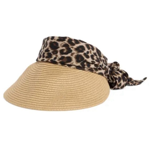 August Hats | Accessories | August Hat Company Straw Visor Sun Hat ...